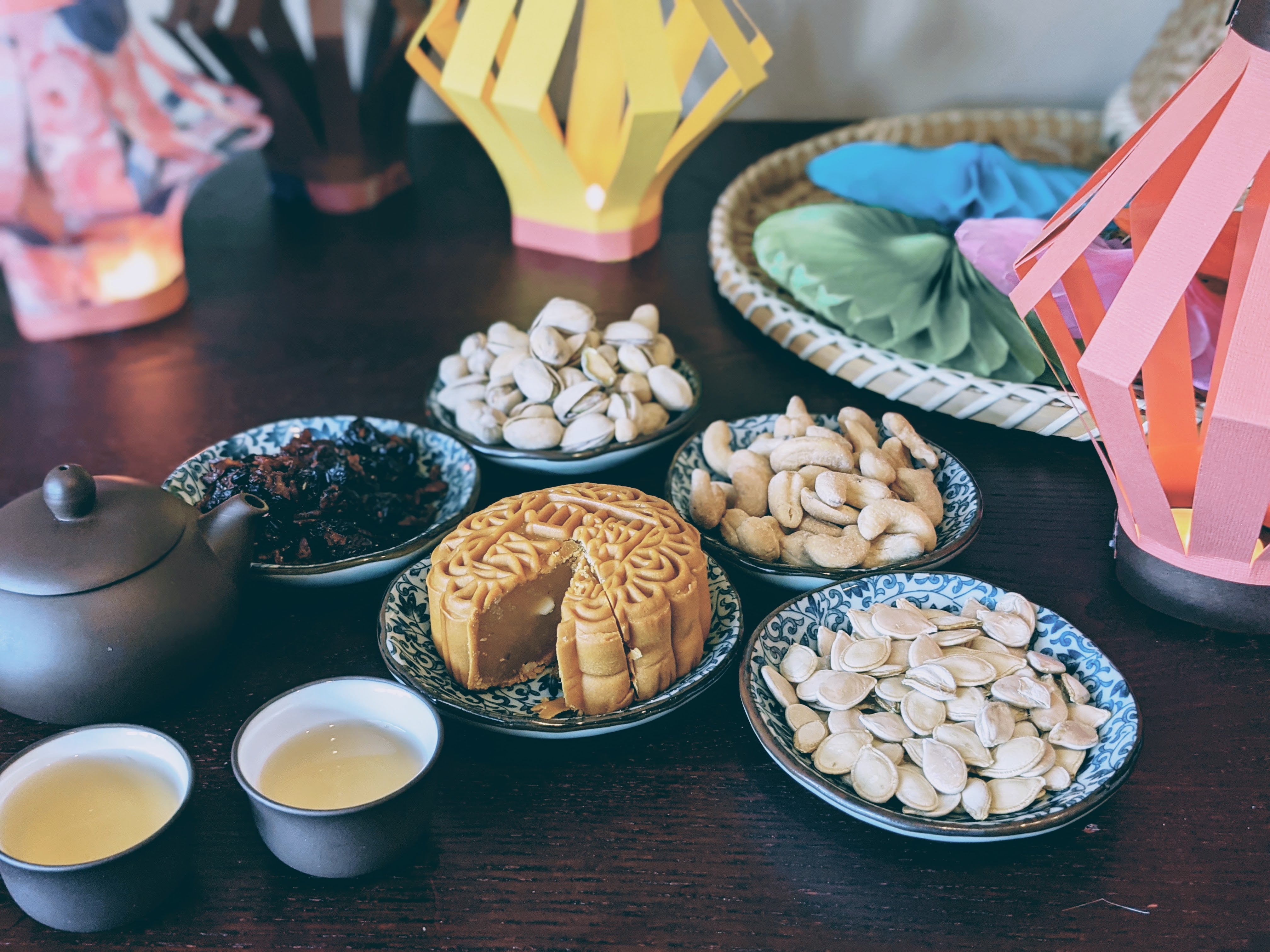 Mid-autumn moon festival – Seattle and Saigon