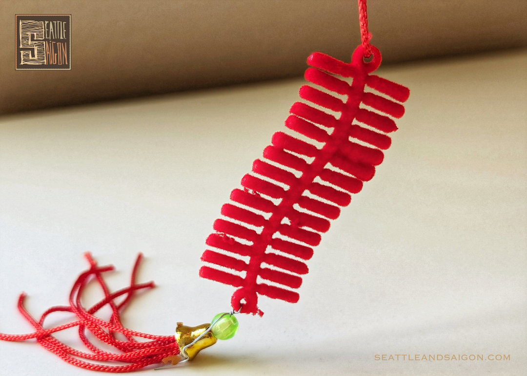 TINY VIETNAMESE FIRECRACKERS – Seattle and Saigon