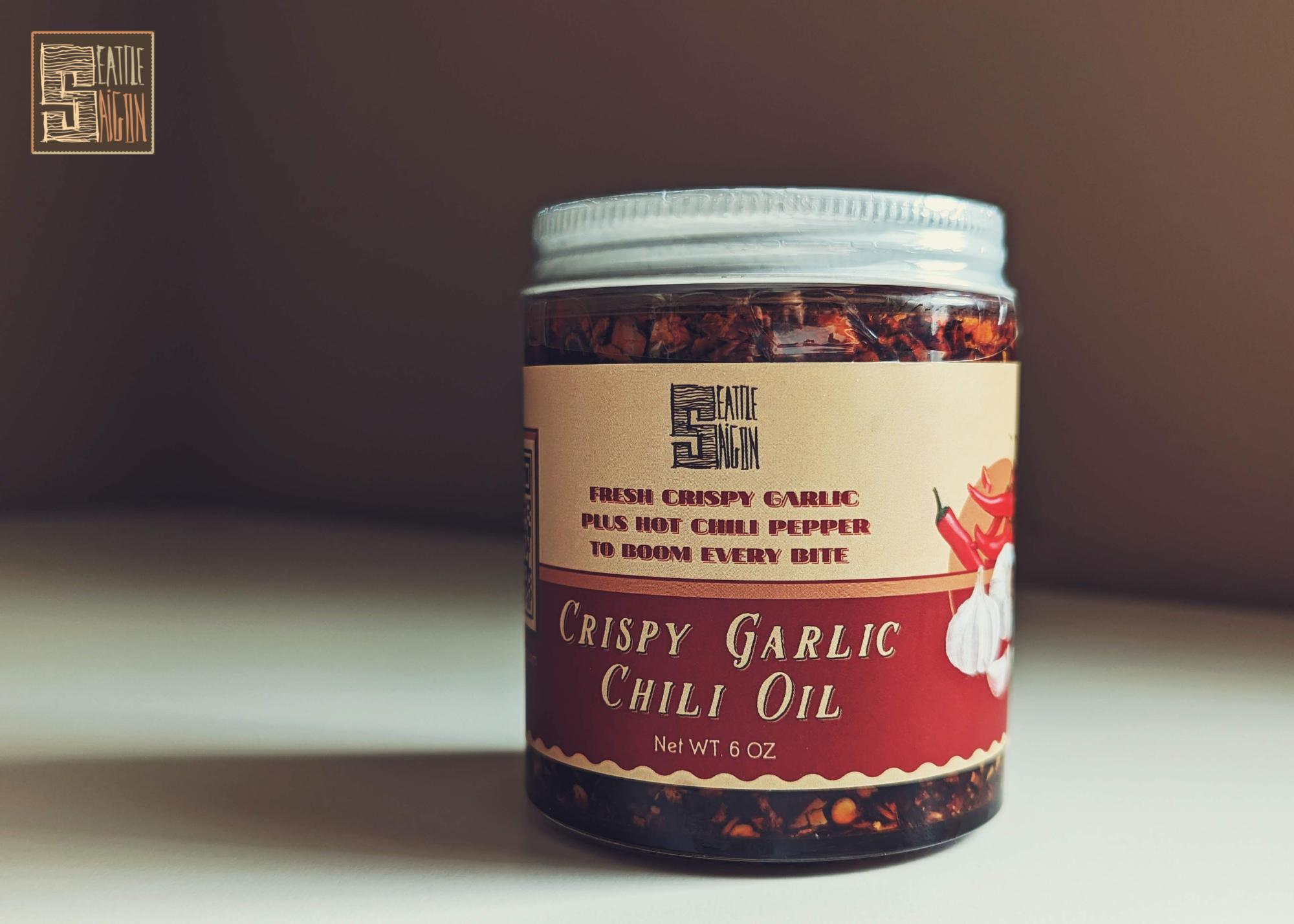 CRISPY GARLIC CHILI OIL – Seattle and Saigon